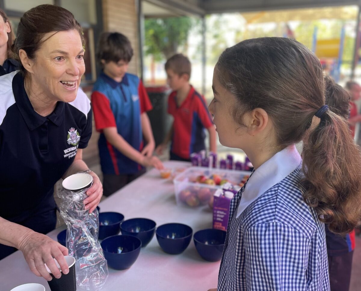 Foodbank School Breakfast Clubs Program – Eat. Learn. Succeed.