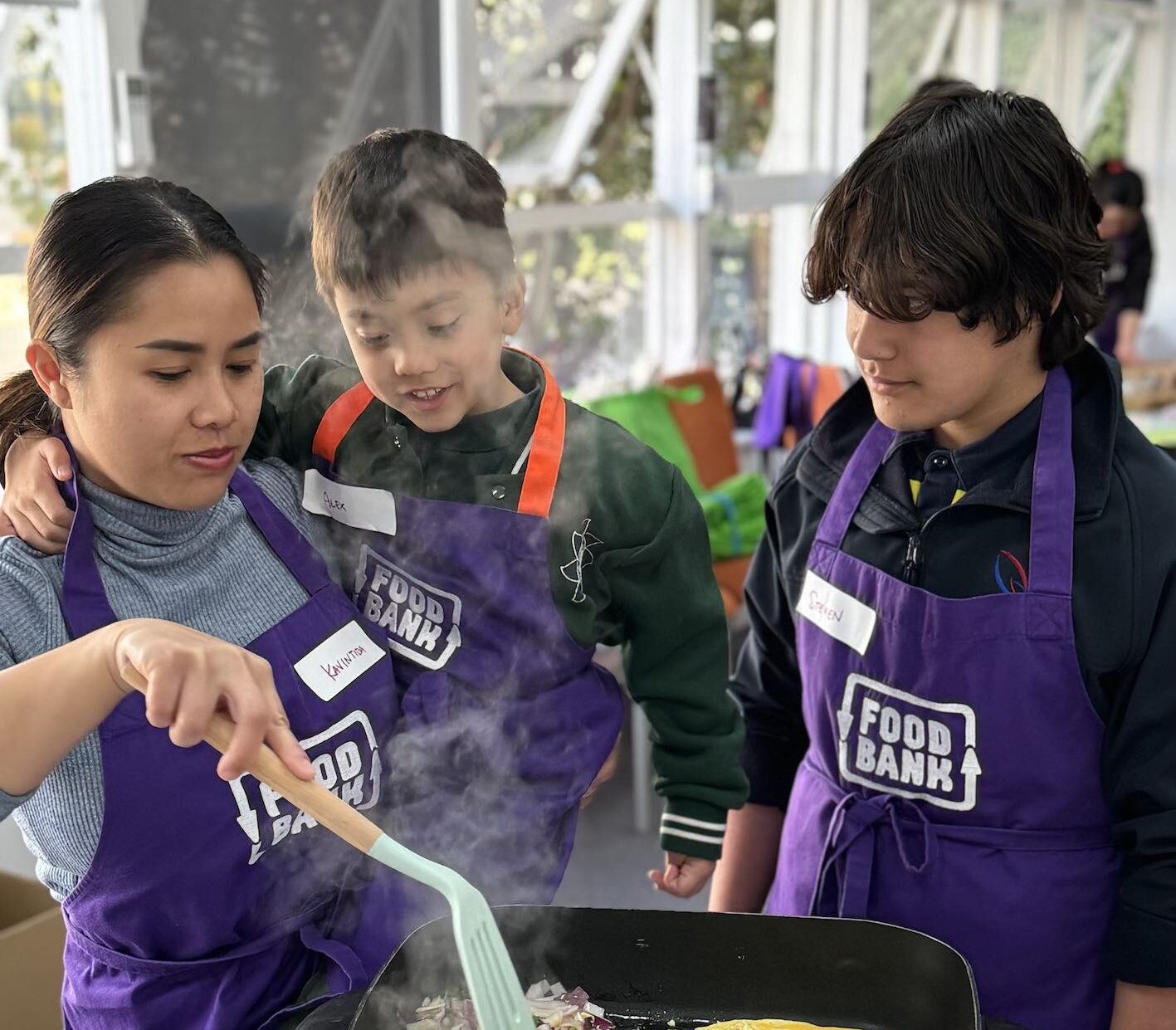 Foodbank School Breakfast Clubs Program – Eat. Learn. Succeed.