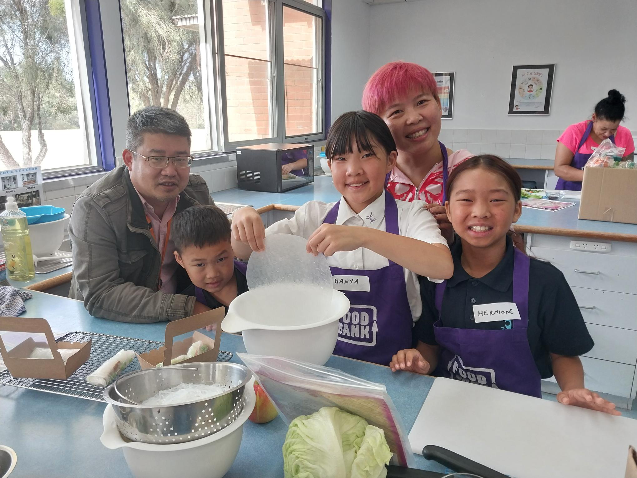 Foodbank School Breakfast Clubs Program – Eat. Learn. Succeed.